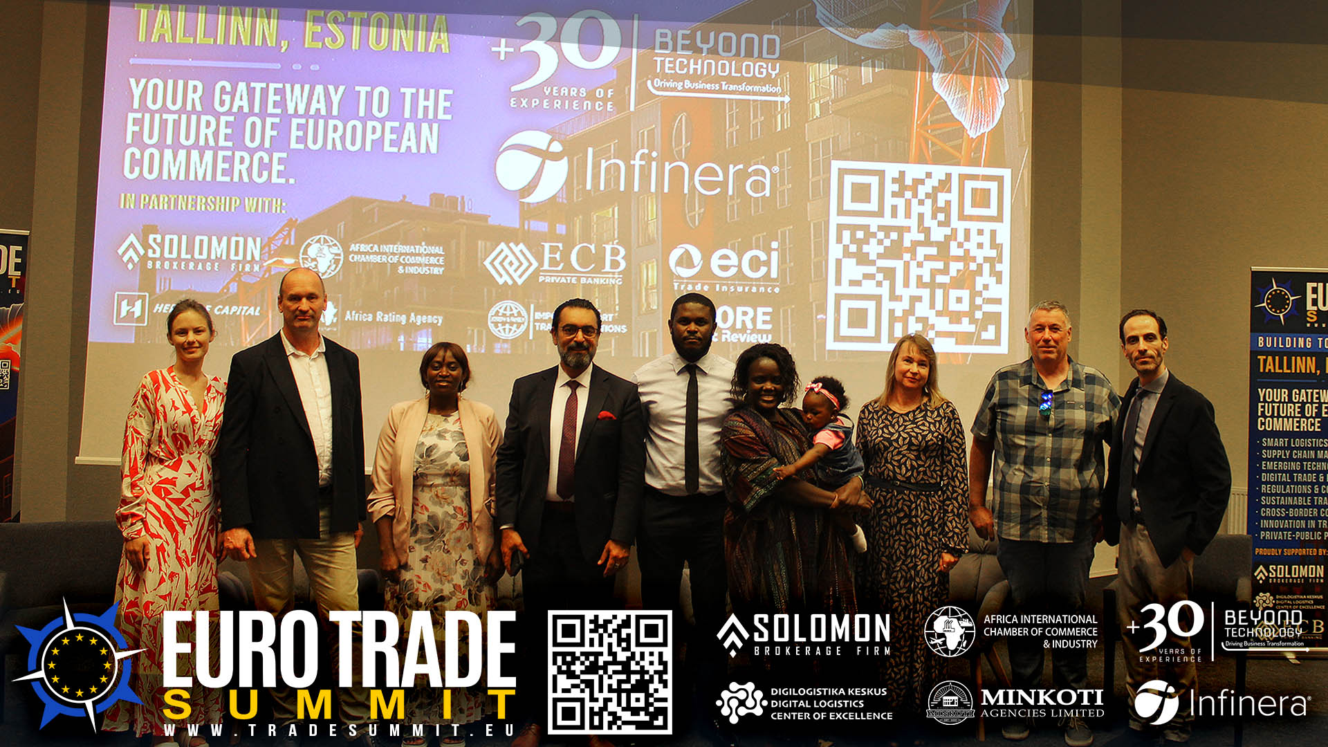 Conferencia en Estonia: Euro Trade Summit 2024 - Centro Latinoamericano ...