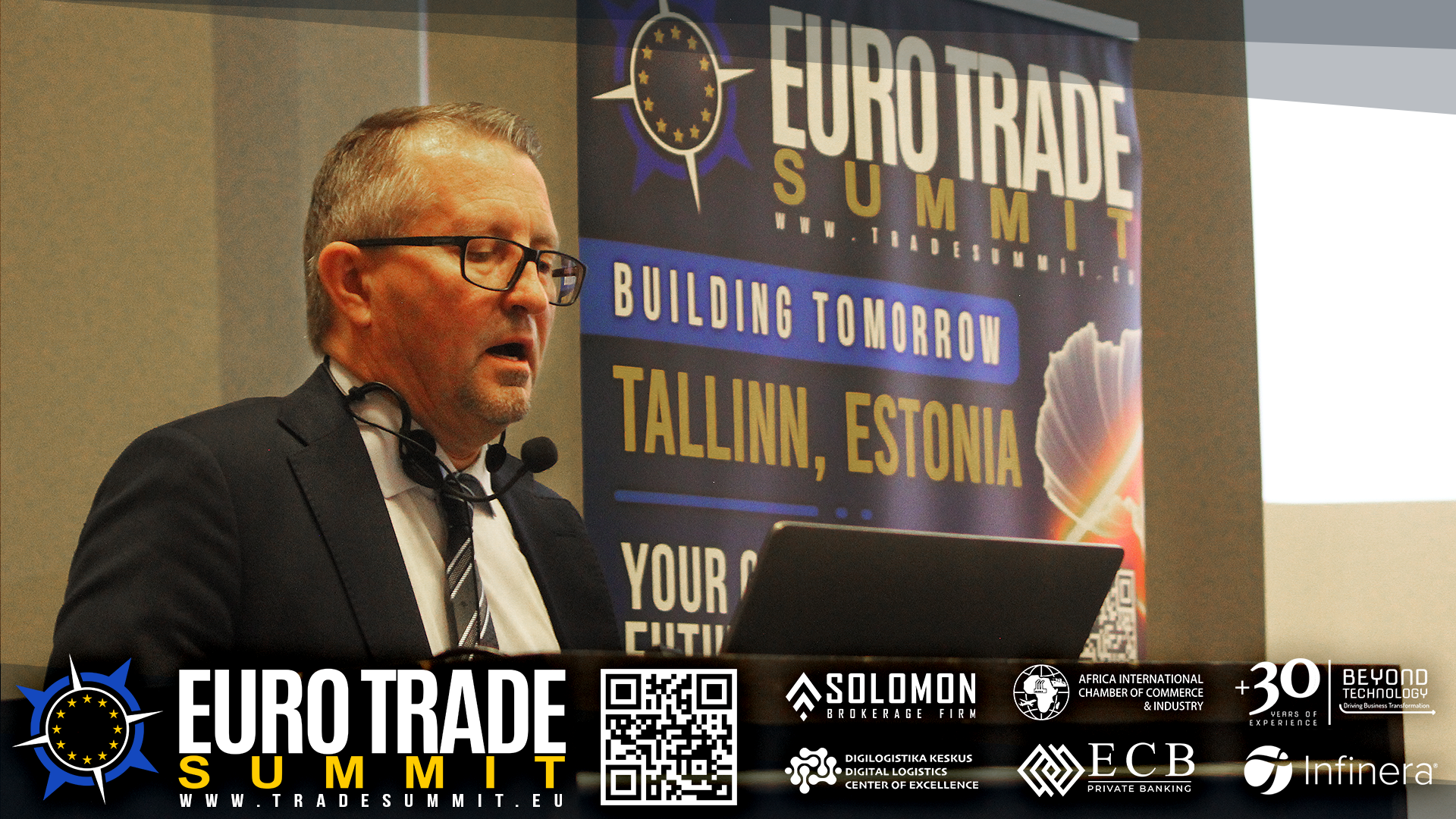 Conferencia en Estonia: Euro Trade Summit 2024 - Centro Latinoamericano ...